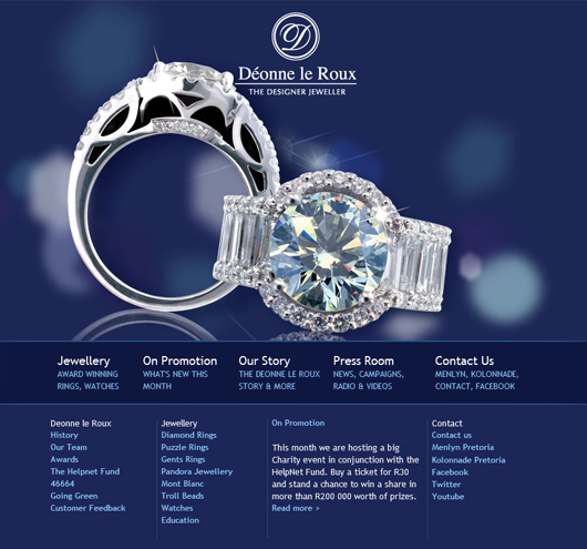 by delight | Nathalie Strassburg: Deonne le Roux Jewellers