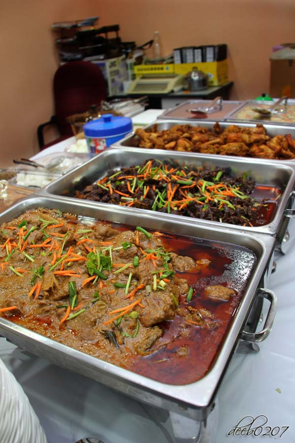 Jamuan Hari Raya opis 2010! - DeebPunyeCite