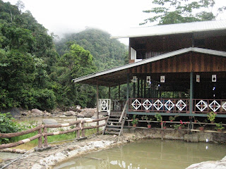 Lawas Merarap hotspring: Lawas Merarap Hotspring