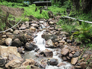 Lawas Merarap hotspring: Lawas Merarap Hotspring