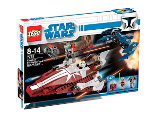 Brick Fever: 2009 LEGO Star Wars - 7511 Ahsoka’s Starfighter and ...
