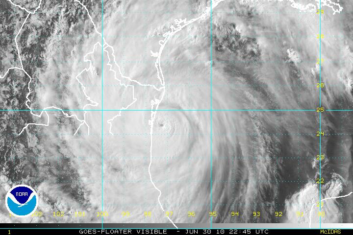 Professor Quibb: Hurricane Alex (2010)