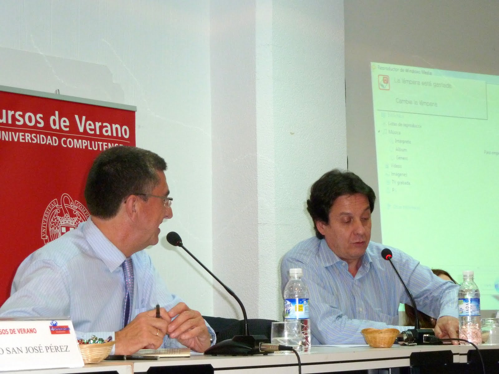 ...WaLkInG oN aIr...: CURSOS DE VERANO UCM 2010