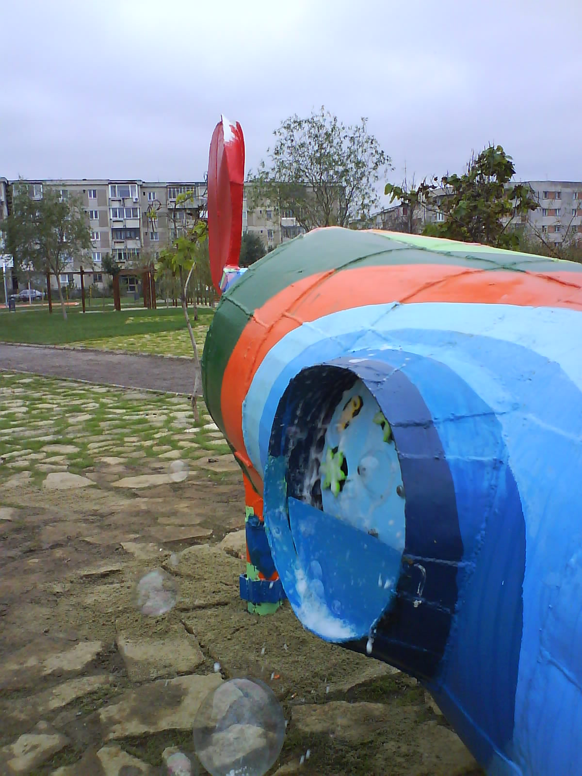 Marius Leonte: 2007 Proiect Petrom/ Parcurile Viitorului/ Bucuresti ...