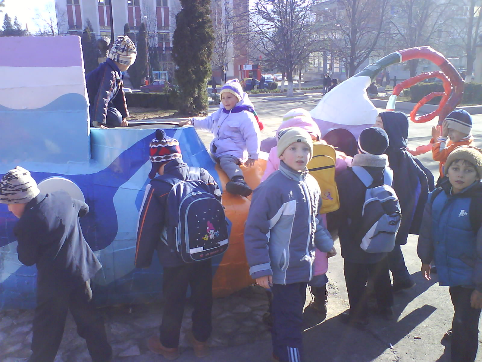 Marius Leonte: 2007 Proiect Petrom/ Parcurile Viitorului/ Bucuresti ...