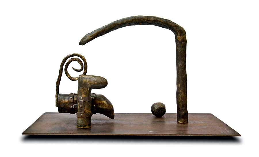 Marius Leonte: Sculptura mea