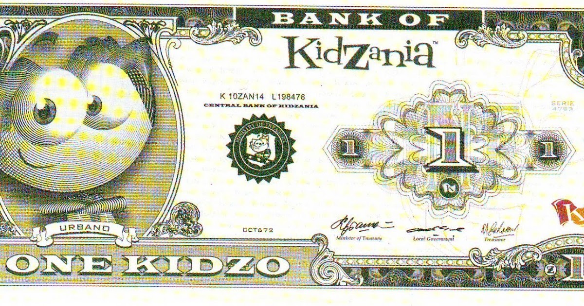 We Love KidZania: Uang KidZos