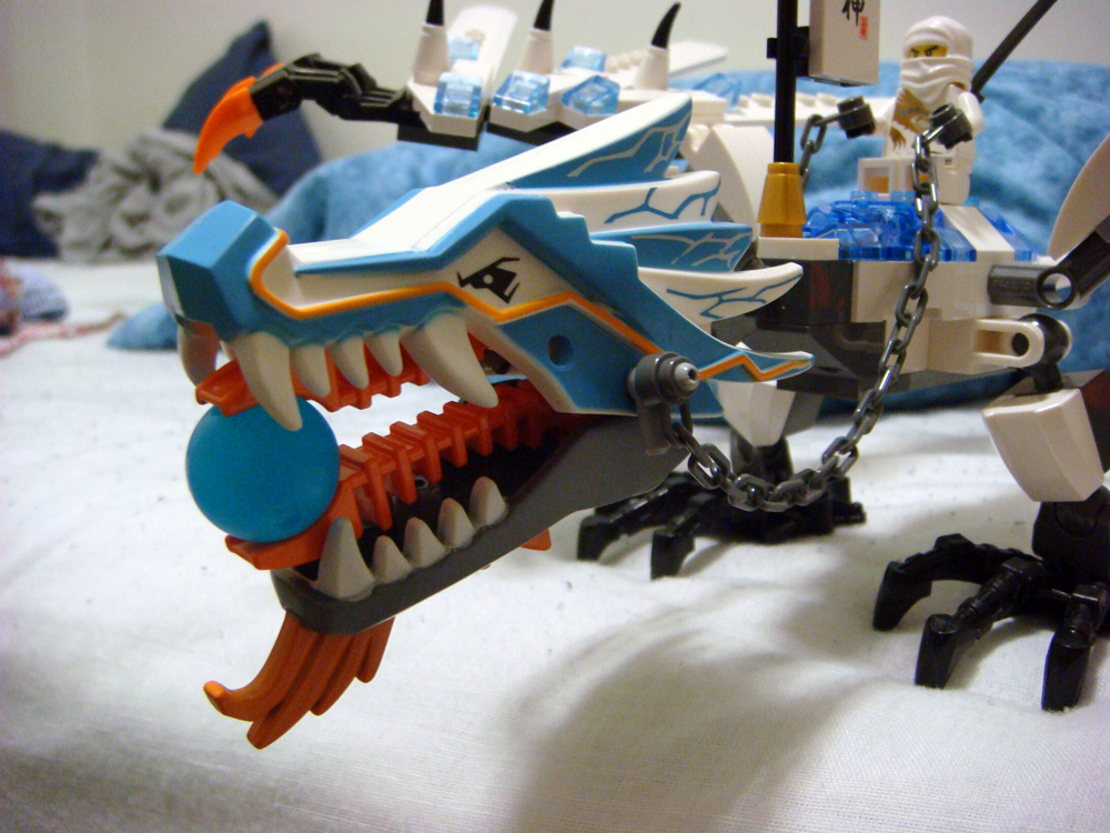Fox's Tales: Lego Ninjago Dragon Review