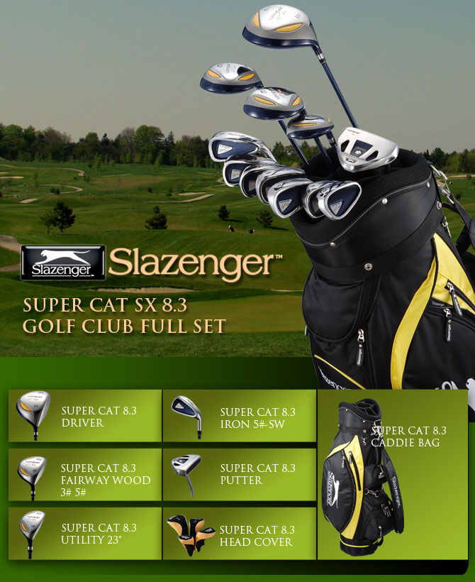 GOLF-LICIOUS SA0179111-A: PACKAGE SET