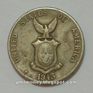 Philippine Money - Peso Coins and Banknotes: 5 Centavo Coin - Commonwealth