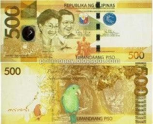 Philippine Money - Peso Coins and Banknotes: New Generation Banknote ...