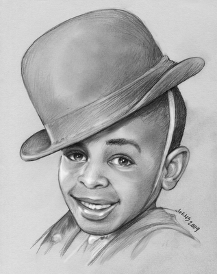 Sketch of the Day: Our Gang - "Stymie"