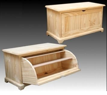 Arquitectura de Casas: Muebles de pino