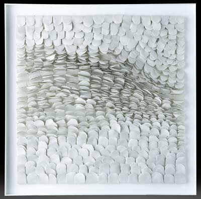 Arquitectura de Casas: Cerámica colgada como arte