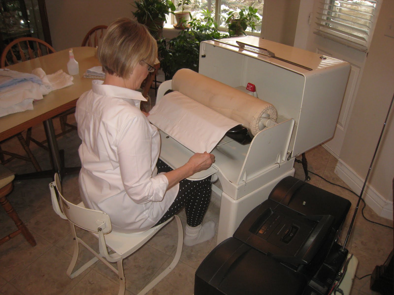 Robert & Shauna Valentine Family: This Ironrite was manufactured in 1954!