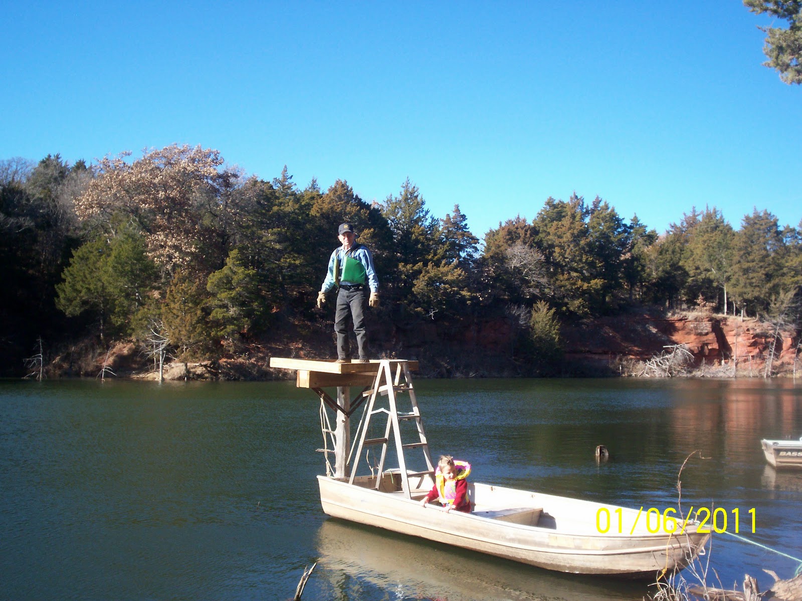 Quadruple C Curiosity: The goose platform is finished