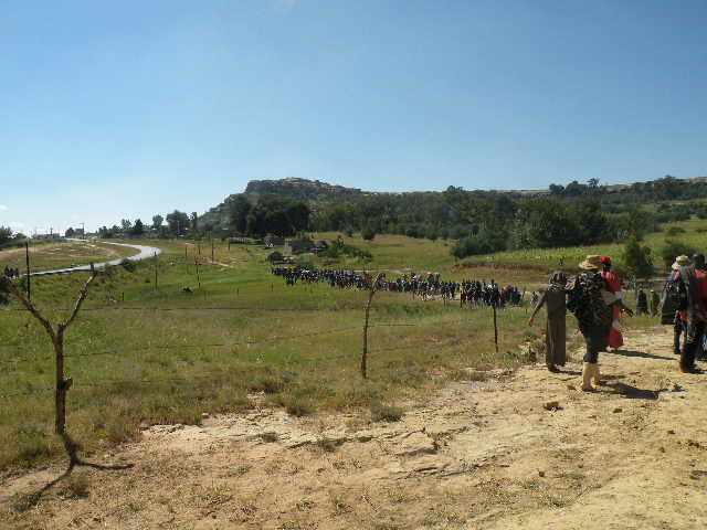 Rusty's Odyssey: Pictures from cultural day at St Rose High School