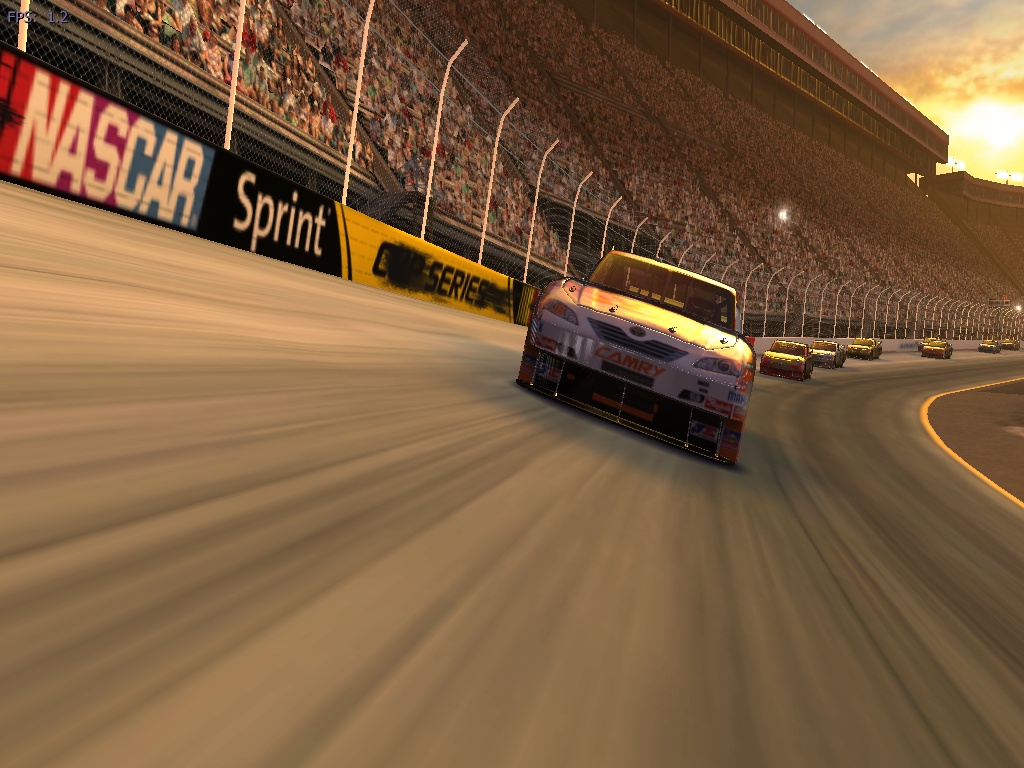 ☆ 數 位 夢 想 ☆ Digital Dream: Stock Car Racing 3D Screensaver 讓你熱血的螢幕保護程式