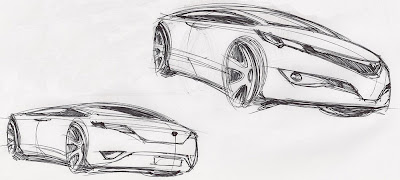 hyrax sketches: Proton Concept sketches