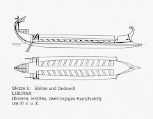 Heinz Linner - die römische Liburne