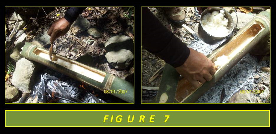 Warrior Pilgrimage: HOW TO COOK MILLED CORN IN BAMBOO