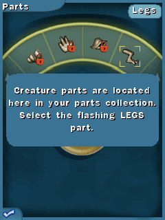 Mobile Review: SPORE CREATURE