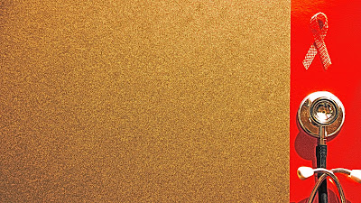 Notes from Novopix: HIV/AIDS PowerPoint Background