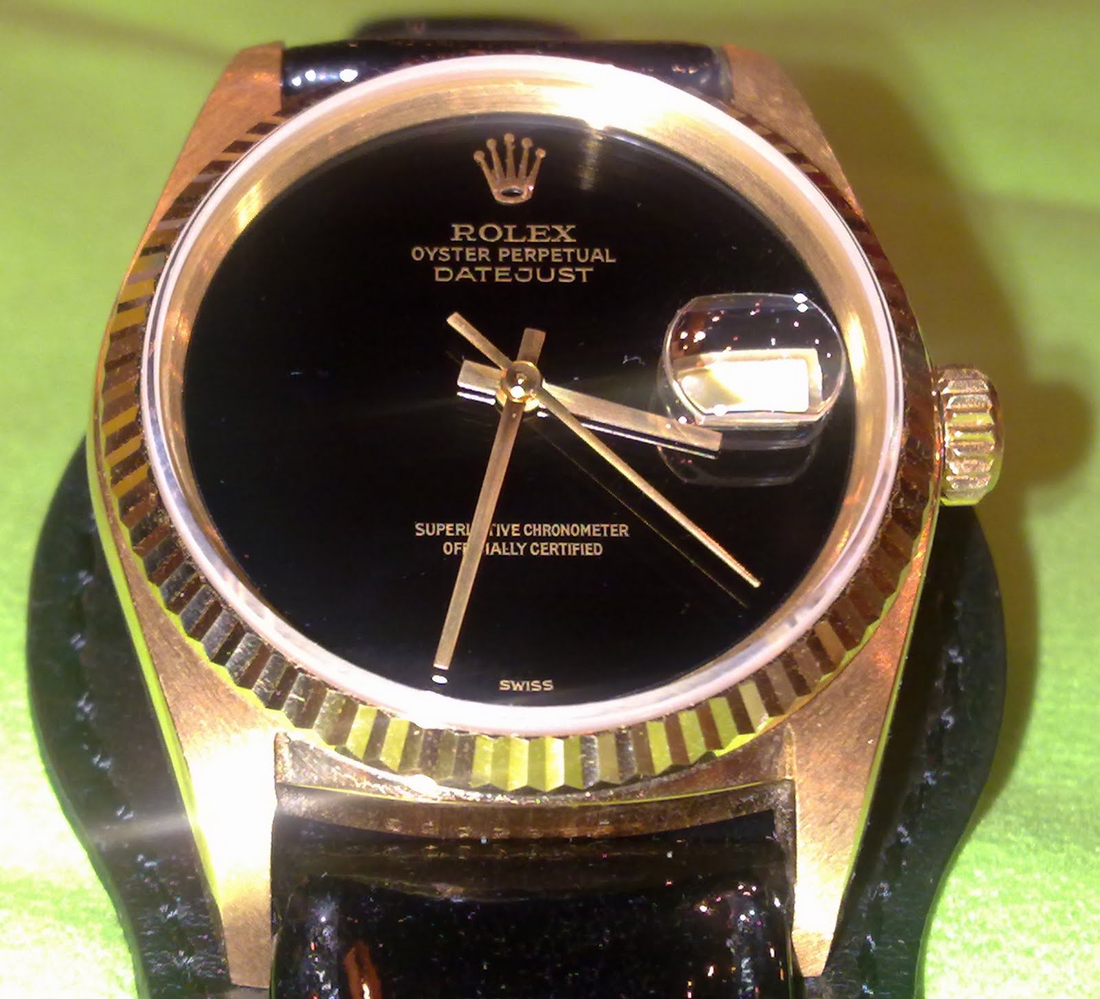 Watch without index? Blank Dial? | WatchUSeek Watch Forums