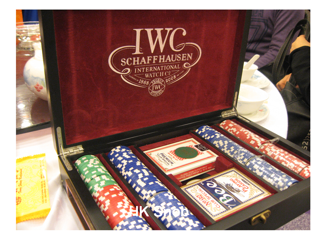 Hong Kong Watch Fever 香港發燒友: IWC Gambling Kit