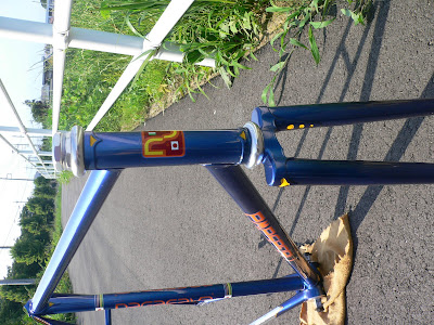njs keirin track bike &frame for sell: nagasawa njs keirin frameset