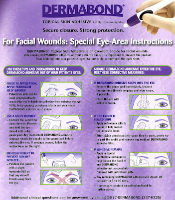 急診筆記: Dermabond for eye-area use