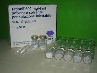tationil iv glutathione 600mg/4ml by roche italy: TATIIONIL GLUTATHIONE ...