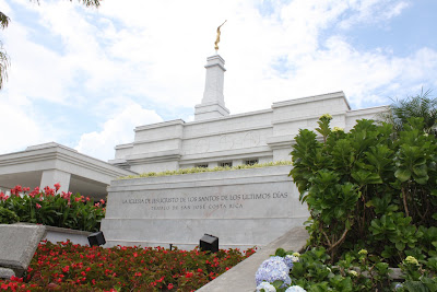 Enjoying the Journey: Our first Temple Trip in Costa Rica