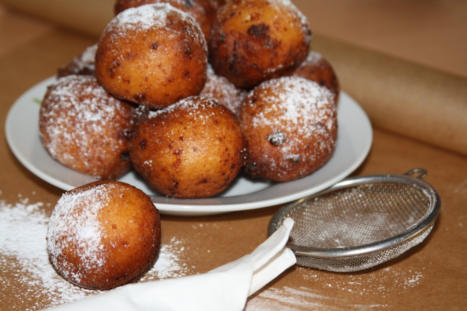 Lašelis medaus: Varškės spurgos( mamos receptas+ šaukštas degtinės)