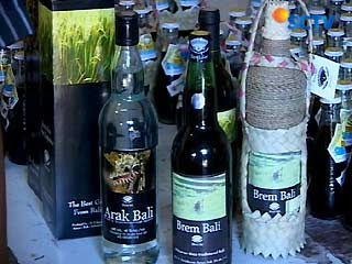 Brem, Minuman Selamat Datang Khas Bali | mayday828.blogsepot.com