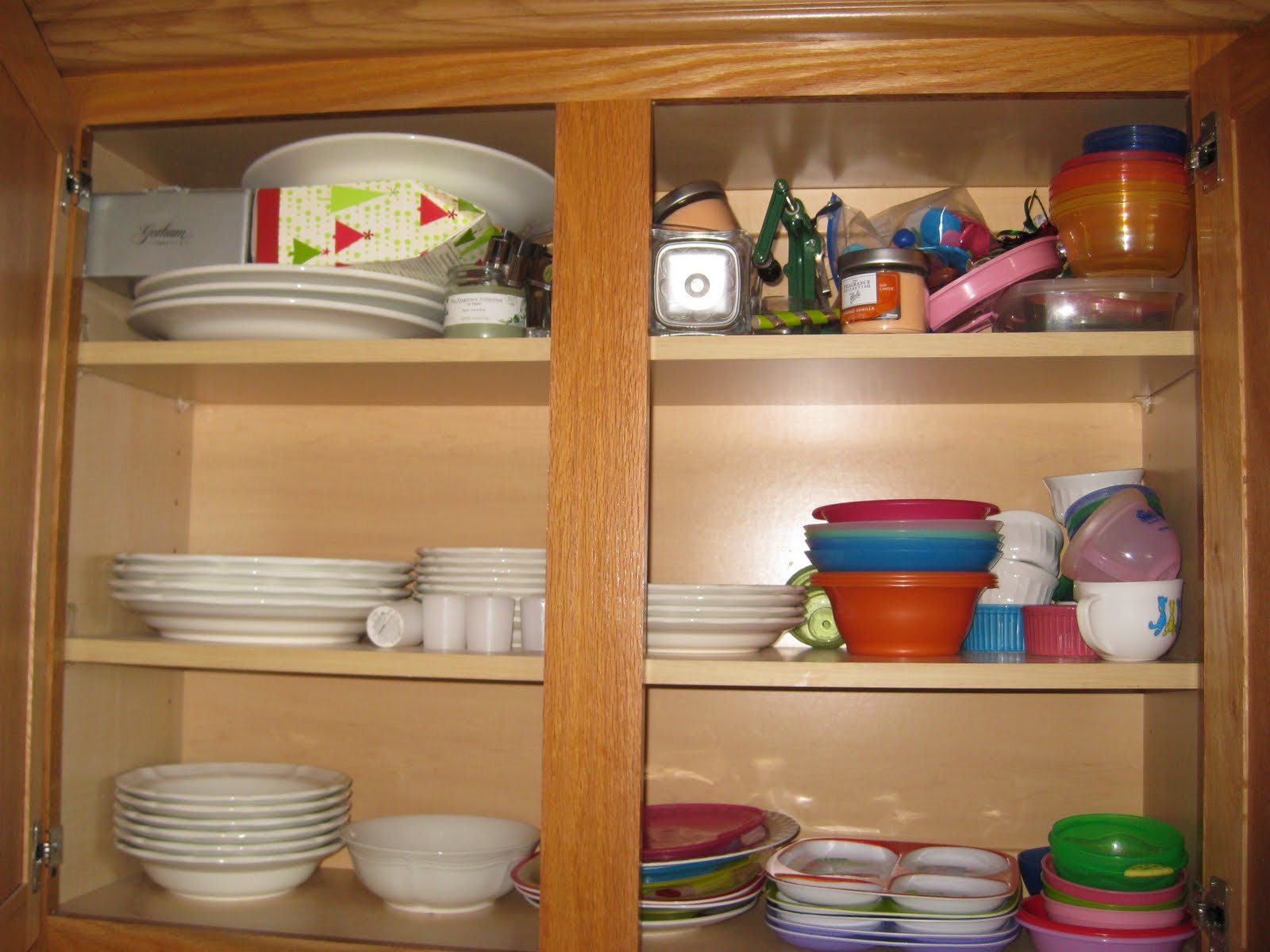 Clear out the Clutter Challenge - The Kitchen