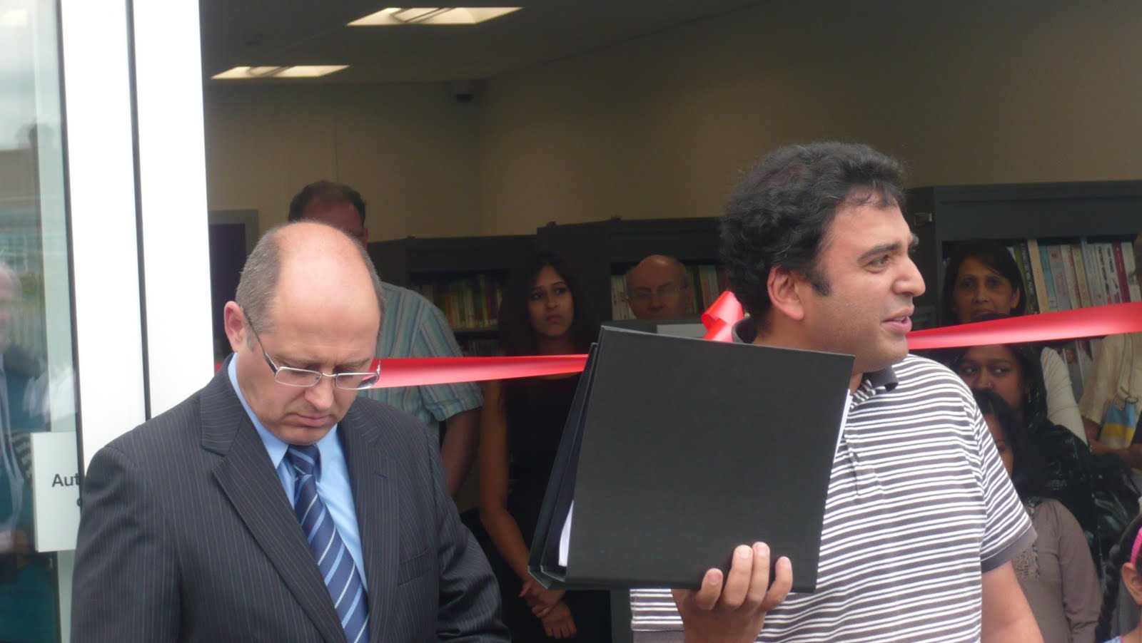 Between: Seven Kings Library opening (2)