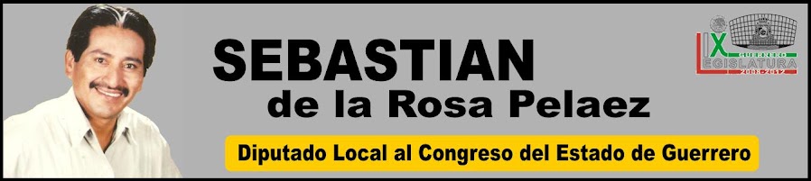 Diputado Sebastian de la Rosa: CONOCEME