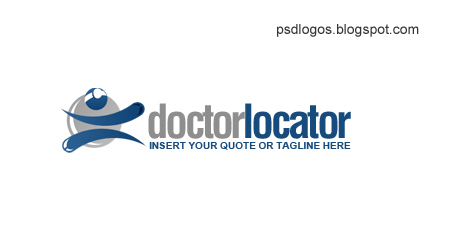 PSD Logos: Doctor Locator Logo