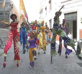 zanqueros: HISTORIA DE LOS ZANCOS