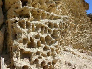 Naturales: Meteorización