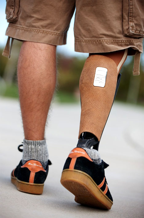 Sentient Developments: Bespoke Innovations custom prosthetic legs