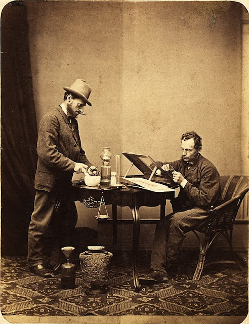 Spencer Alley: Double Portraits