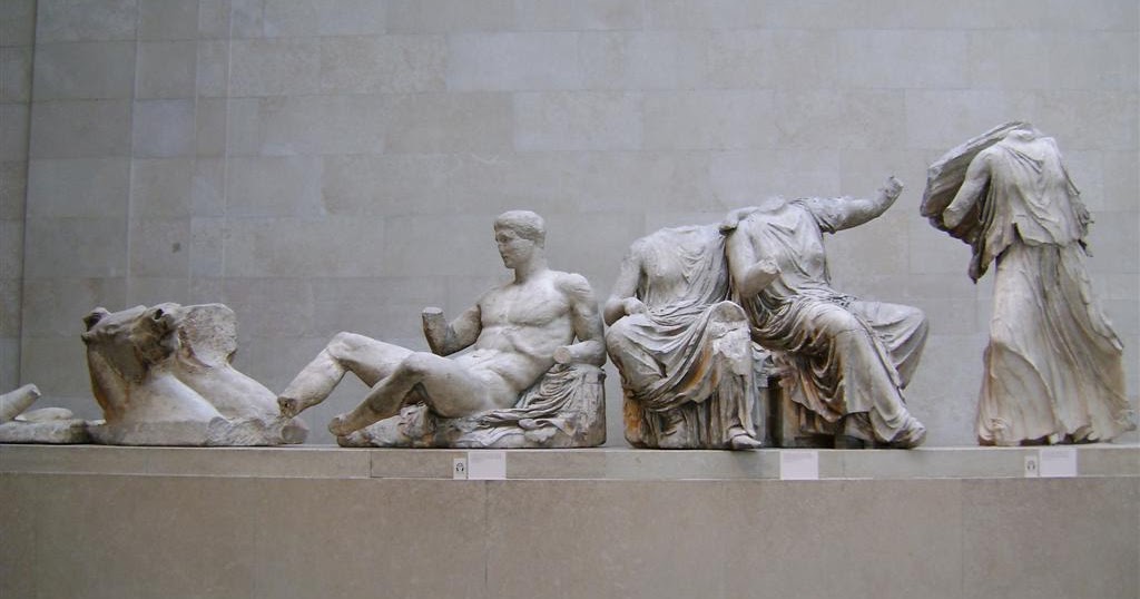Spencer Alley: Elgin Marbles