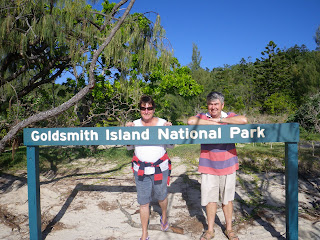 Cruising on Mica: Fair Winds and a sail to Goldsmith Island