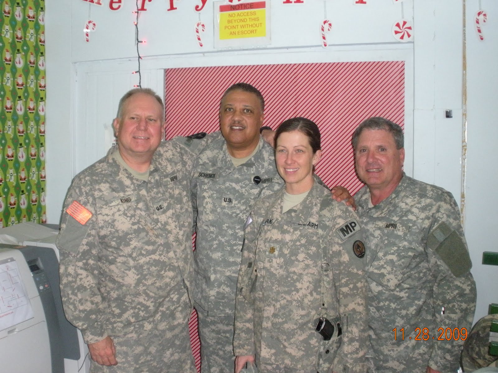Hook'em and Book'em: Embedded Law Enforcement Professionals in Iraq