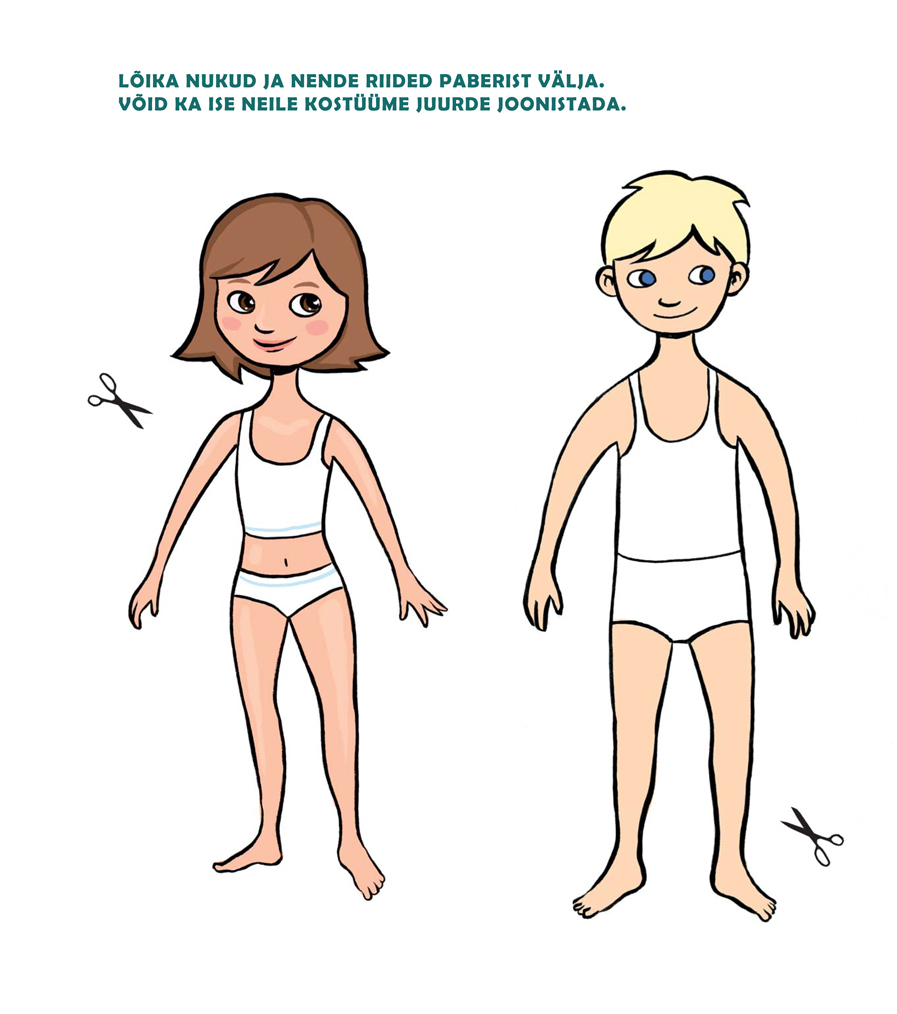 Elina Sildre joonistab: Pabernukud Nööpsi