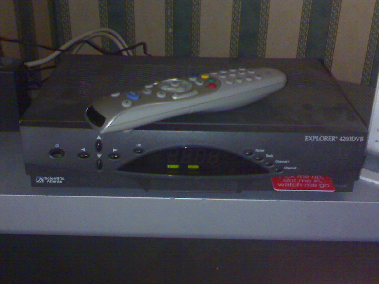 RHA Consulting Engineers Sdn Bhd: TV channel box