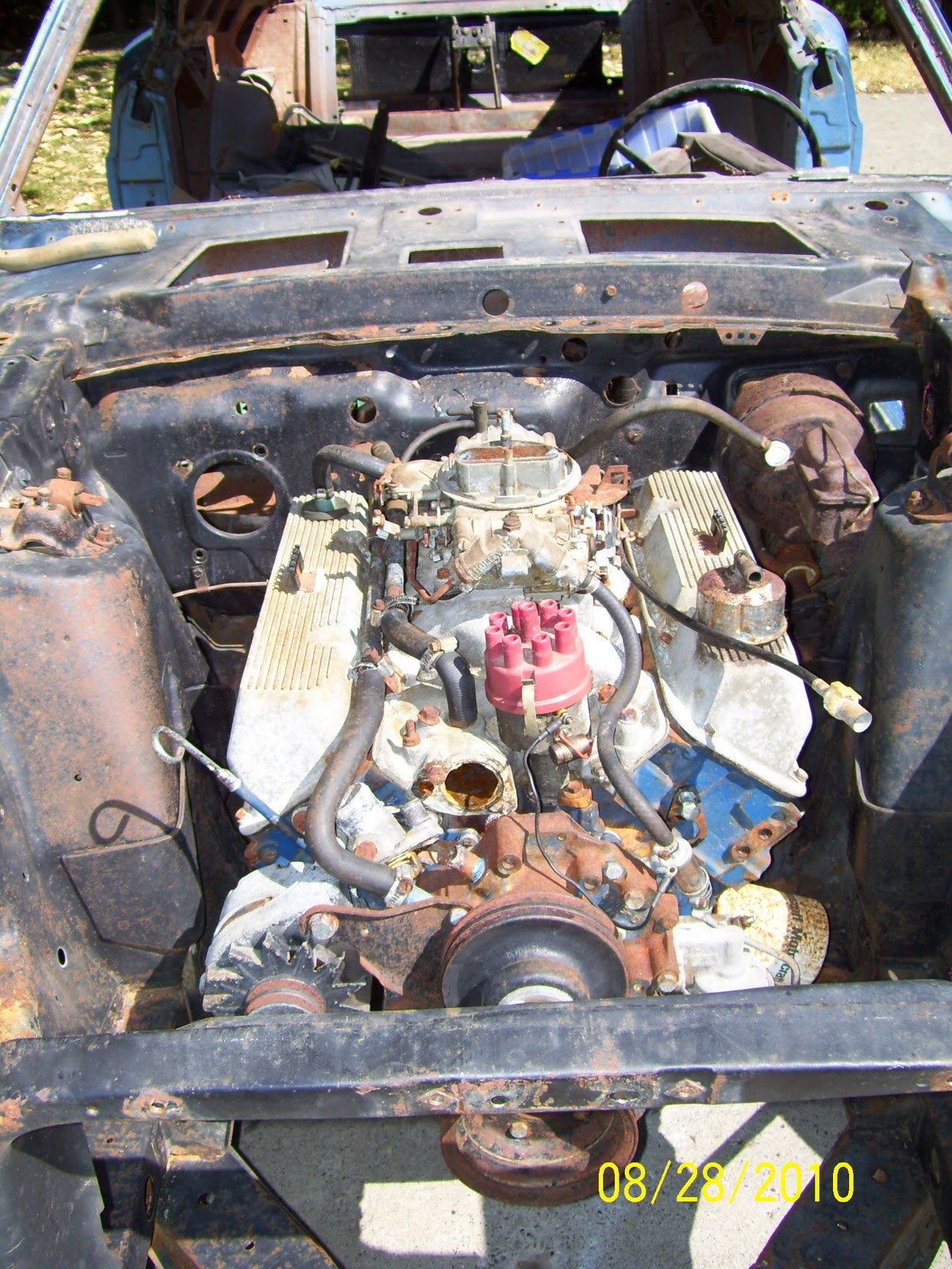 Night Mission Boss 302 Blog: August into September 2010