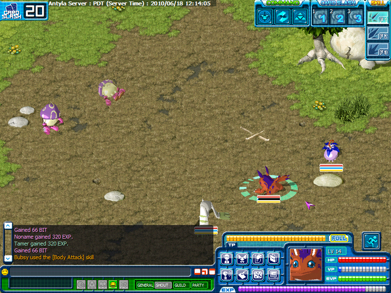 VIRTUAL_INN: Juegos Online: Digimon Battle